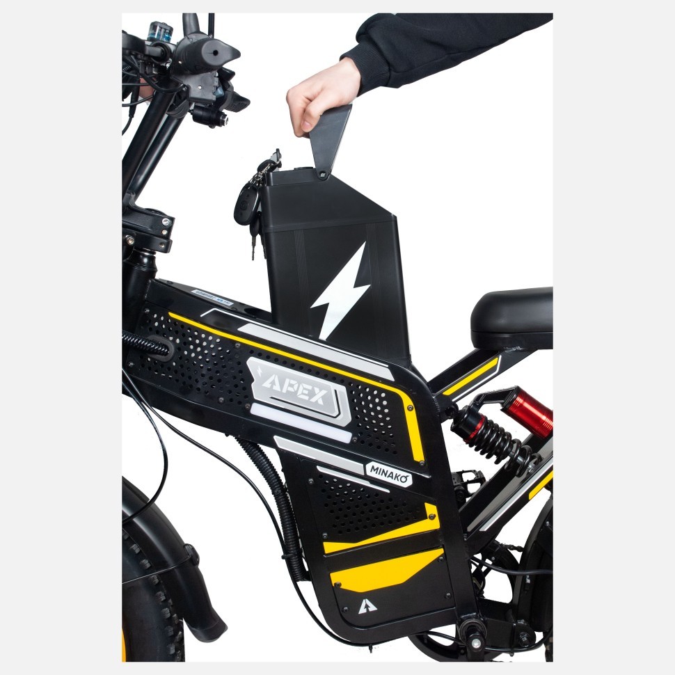 Электровелосипед Minako Apex купить по цене 85 000 руб. в Ставрополе - интернет магазин Segway ...