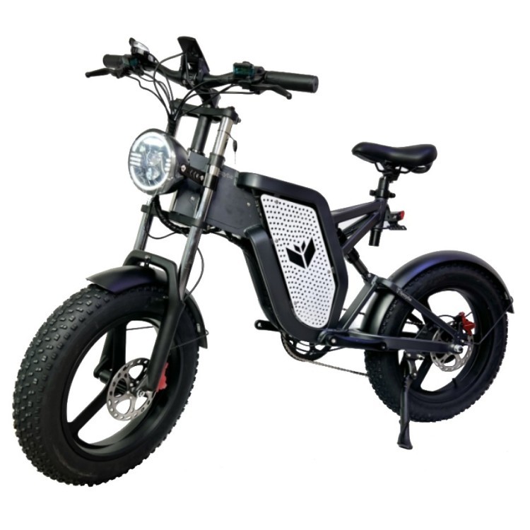 Электровелосипед Syccyba IMPULSE 30Ah на дисках - в Ставрополе